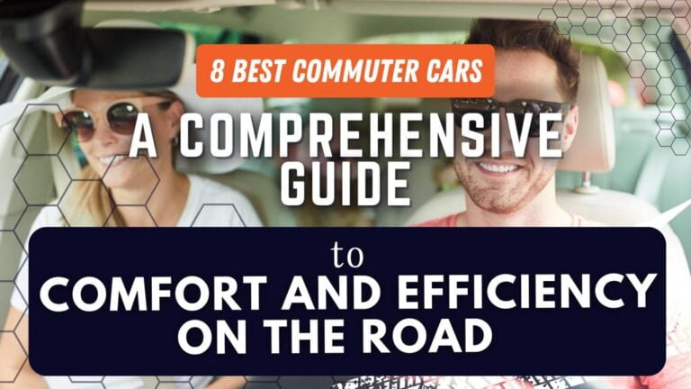 8 Best Commuter Cars: A Comprehensive Guide to Comfort and Efficiency ...